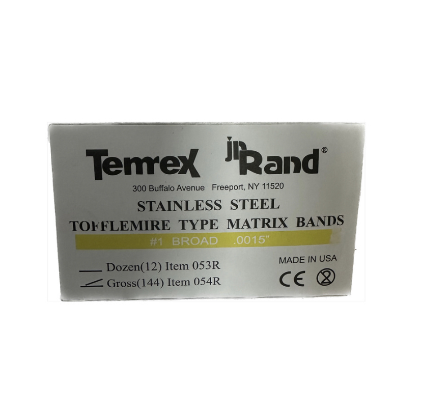 نوار ماتریکس بزرگسال Temrex | Seven Dental